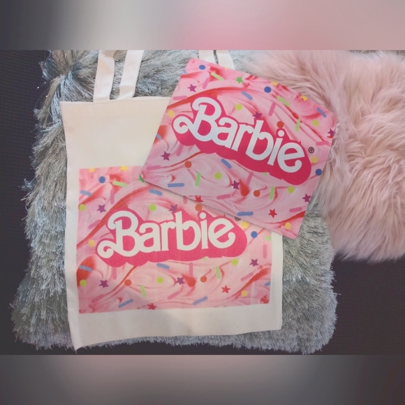 Barbie | Other | Barbie Lunch Bag And Mouse Pad Set | Poshmark